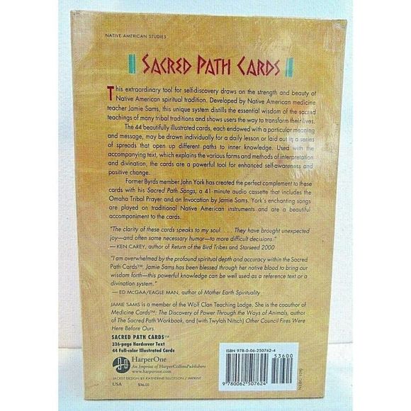 Unbranded | Office | Sacred Path Cards The Discovery Of Self Through ...